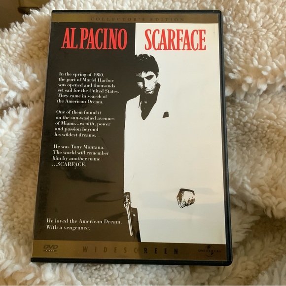 Media | Scarface Widescreen Collectors Series Dvd Pre Owned | Poshmark